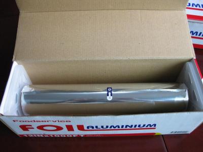 China Impermeable Household Aluminium Foil For Commercial Kitchen SGS Approval for sale