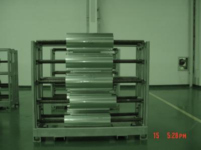 China Aluminum Heat Transfer Foil Fin For Engine Oil Coolers High Tensile Strength for sale