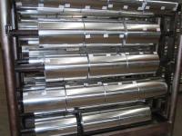 China Household Kitchen Aluminium Foil I. D. 76mm / 152mm Convenience Ensure Food Fresh for sale