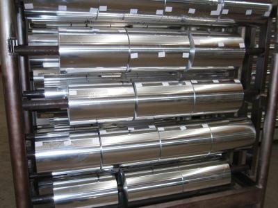 China Household Kitchen Aluminium Foil I. D. 76mm / 152mm Convenience Ensure Food Fresh for sale