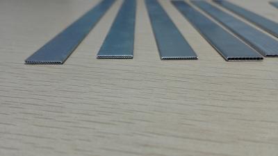 China 3003 / 3102 Micro Multiport Flat Aluminum Tubing Extrusion For Heat Exchangers for sale