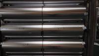 China 0.14mm * 270mm Coated Aluminum Foil Blue Colour For Hot Rolled Thick Plate for sale