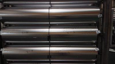 China 0.14mm * 270mm Coated Aluminum Foil Blue Colour For Hot Rolled Thick Plate for sale