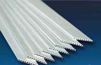 China 3003 3102 Aluminum Radiator Tube Microchannel Coil For Condensers / Evaporators for sale