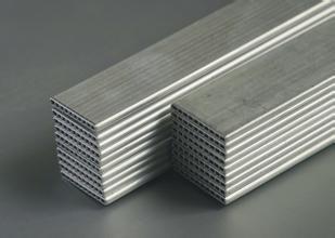 China Multi Port Extrusions / MPE 3003 Aluminium Tube For HVACR Applications for sale