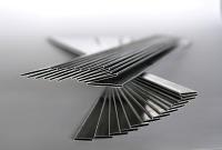 China 3000 Series Flat Aluminum Radiator Tube Welded Auto Intercoolers / Car Radiator Pipe for sale