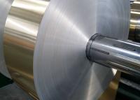 China Cladding Alloy 1050 Heat Exchanger Aluminium Strip Foil For Finned Tubes Fabrication for sale