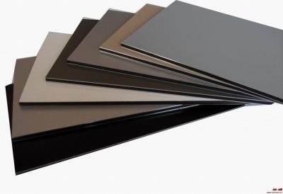 China Composite Panel Surface Heat Seal Lacquer Aluminium Foil ISO9001 Approval for sale