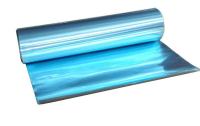 China Blue Air Conditioning Finstock Coated Aluminum / Aluminium Foil 0.14mm * 190mm for sale