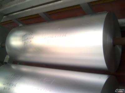 China Hydrophilic Coated Aluminum Foil Customized 8011 H22 Heat Resistance Aluminum Foil for sale