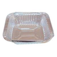 China Square Aluminium Foil Container H24 Lubricated Surface For Food Takeout for sale