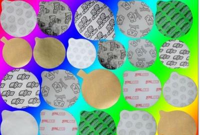 China 8011 Temper O Coated Aluminum Foil For Container / Package 0.009 - 0.040mm for sale