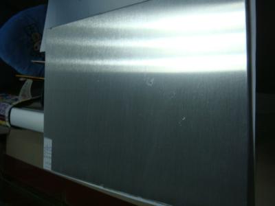 China Flat Extruded Aluminum Heat Transfer Plates 0.3 - 1.5mm Alloy 3003 5052 for sale