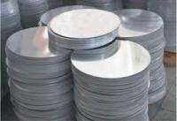 China Kitchenware Aluminum Circles Round Shape 0.5 - 8.0mm Thickness Mill Finish for sale