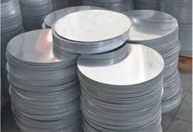 China Kitchenware Aluminum Circles Round Shape 0.5 - 8.0mm Thickness Mill Finish for sale