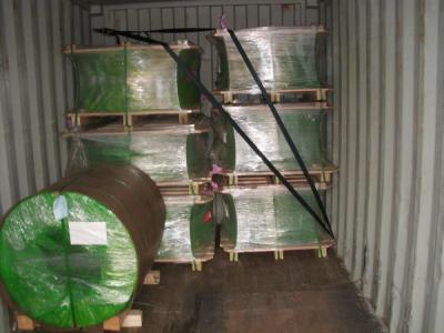 China Auto Air Conditioning Hard Tempered Aluminium Foil Alloy 1100 H18 100 - 135 MPa for sale