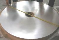 China Intercooler Industrial Aluminium Foil Roll Jumbo O.D. 1350mm Non - Poisonous for sale