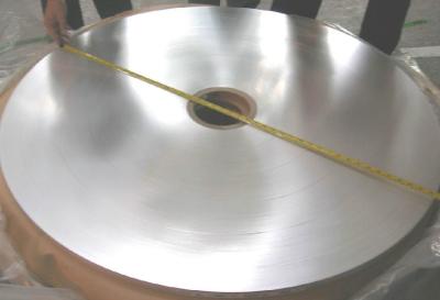 China Intercooler Industrial Aluminium Foil Roll Jumbo O.D. 1350mm Non - Poisonous for sale