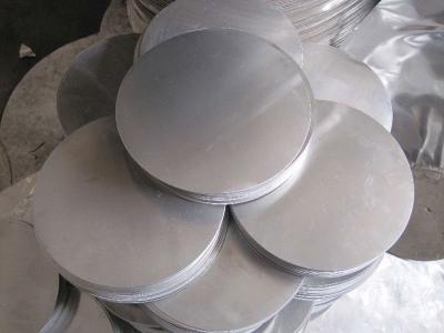 China Mill Finish Polished Aluminium Circle , High Moisture Aluminum Round Sheet for sale
