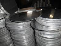 China Waterproof Silver Aluminum Circle / Aluminium Round Thickness 0.5 - 8.0mm for sale