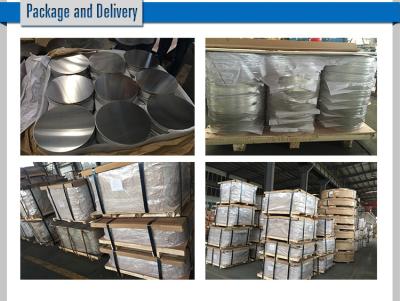 China Mill Finished Aluminum Circle 100 - 1000mm Diameter For Signage / Lamp Post for sale