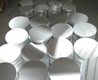 China Hot Rolled Half Hard Aluminum Circle 1060 / 1050 H24 Aluminium Disc Lower Intensity for sale