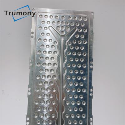China Customized Aluminum Alloy Liquid Cooling Plate For High Power Density Electric Devices for sale