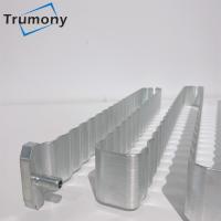 China Convective Heat Transfer Aluminum Cooling Ribbon Tube For 21700 Cylindrical Battery Pack for sale