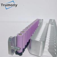 China Cylindrical Battery Aluminum Cooling Plate Micro Channel for sale