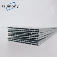 China Heat Exchanger Aluminum Cooling Tube Micro Channel For Automotive for sale