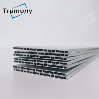 China Heat Exchanger Aluminum Cooling Tube Micro Channel For Automotive for sale