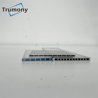 China 3003 6061T Extrusion Microchannel Tube For Automobile Condenser for sale