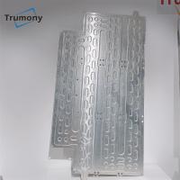 China Customized Thickness Aluminium Lithium Ion Battery Cold Plate for sale