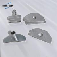 China Flexible Fast Connection-Peg CNC Machining Connector For Cooling Plate for sale