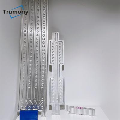 China High Toughness Silver Aluminum Liquid Cooling Plate For EV BESS for sale