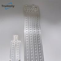 China High Toughness Silver Aluminum Liquid Cooling Plate With Good Air Tightness For EV BESS for sale