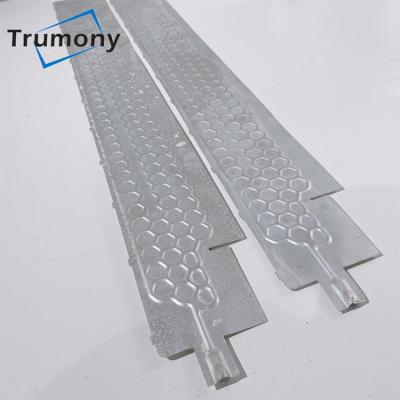 China Household Energy Storage Battery Module Aluminum Cooling Plate For BESS for sale