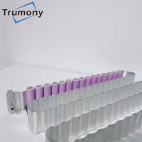 China Electric Pickup Truck Aluminium Cooling Cooled Plate For Cylindrical Cells for sale