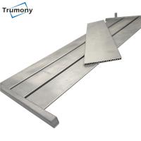 China Heat Sink Of Lithium Ion Battery Cooling System Aluminum Water Cooling Plate for sale