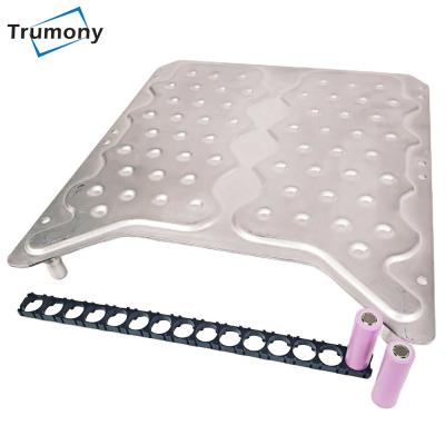 China Cooling palte for battery pack for sale