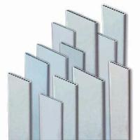 China 3003 / 3102 Heat Exchanger Aluminum Extruded Tubing with Flat Oval Shape For Radiators for sale