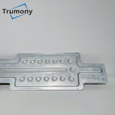 China Lithium Ion Battery Cooling System Water Cooling Tray Electric Vehicle Cooling Plate for sale