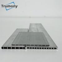 China Customized Aluminum Micro Channel Multiport Pipe For Energy Storage System Heat Dissipation for sale