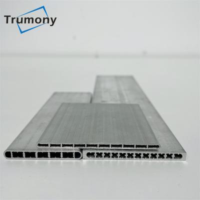 China Customized Aluminum Micro Channel Multiport Pipe For Energy Storage System Heat Dissipation for sale