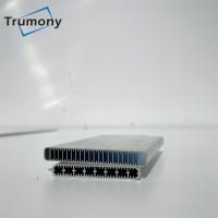 China Radiator Condenser Aluminum Micro Port Tube Thickness Range 1mm-220mm for sale