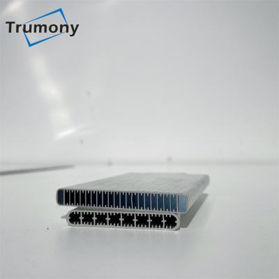 China Radiator Condenser Aluminum Micro Port Tube Thickness Range 1mm-220mm for sale