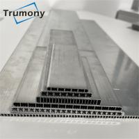 China Strong Anti Corrosion Aluminum Microchannel Tube For Car Air Conditioner for sale
