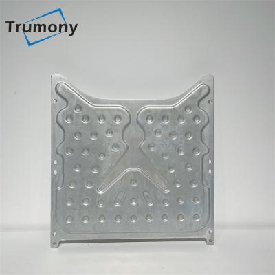 China High Efficiency Standard Aluminum Cooling Cold Plate: Cost-Saving Thermal Solution for General Electronics for sale
