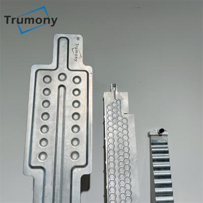 China Factory Supply Aluminum Liquid Cooling Plate Of Cylindrical Prismatic Battery For Electric Vehicle ESS for sale