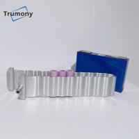 China Electric Racing Vehicle Micro Channel Heat Exchanger Cooling System Cooling Ribbon for sale